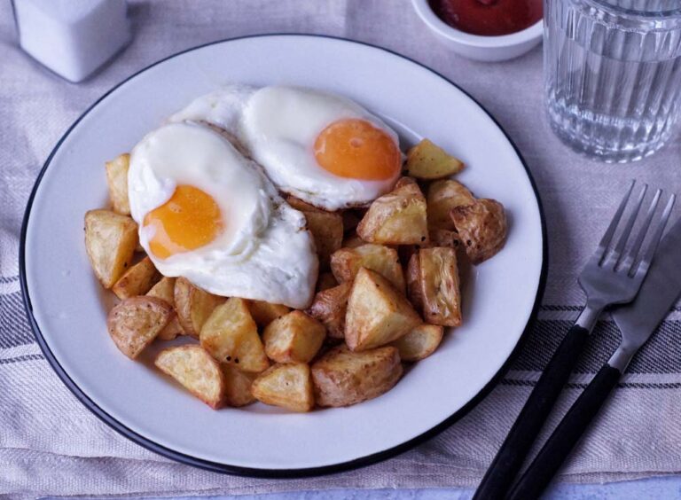 Home Fries (Bratkartoffeln aus dem Ofen) | USA kulinarisch