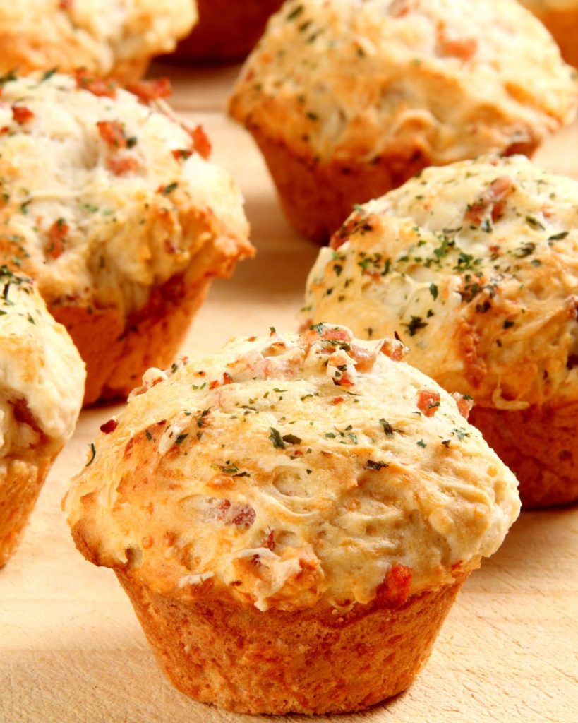 Onion Bacon Muffins (Speck-Zwiebel-Muffins) | USA kulinarisch