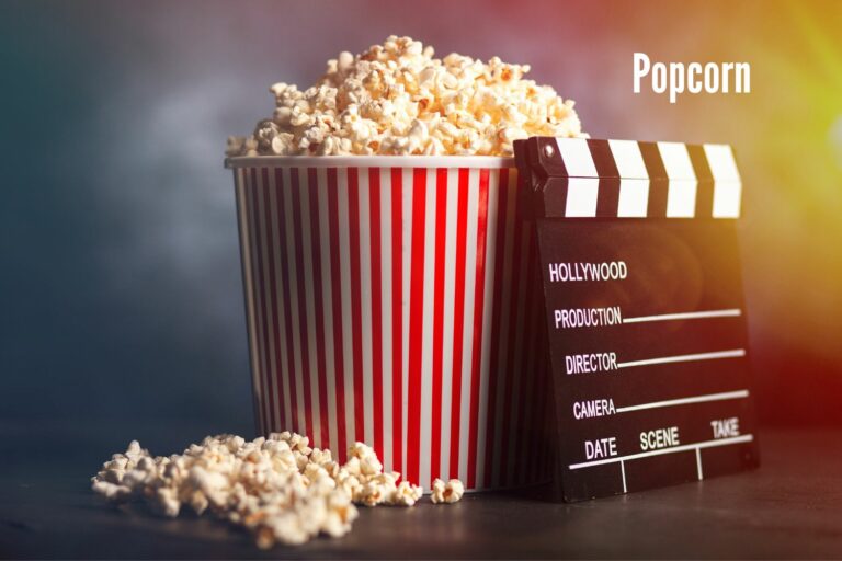 Popcorn Cookies (Kekse mit Popcorn) | USA kulinarisch