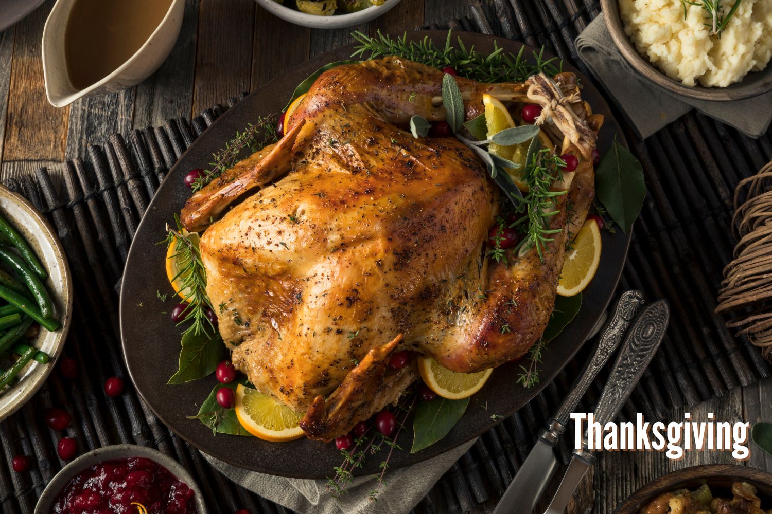 German turkey stuffing (Truthahnfülle "deutsch") | USA kulinarisch