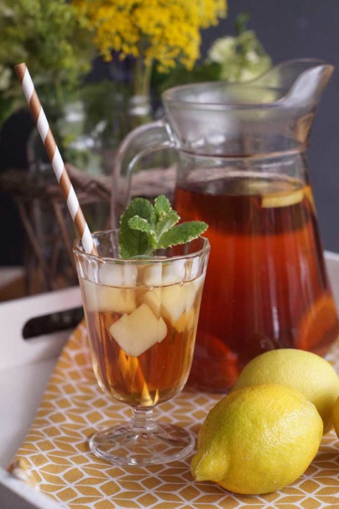 USA Lemonade Rezept oder Limeaid (Limonade) | USA kulinarisch