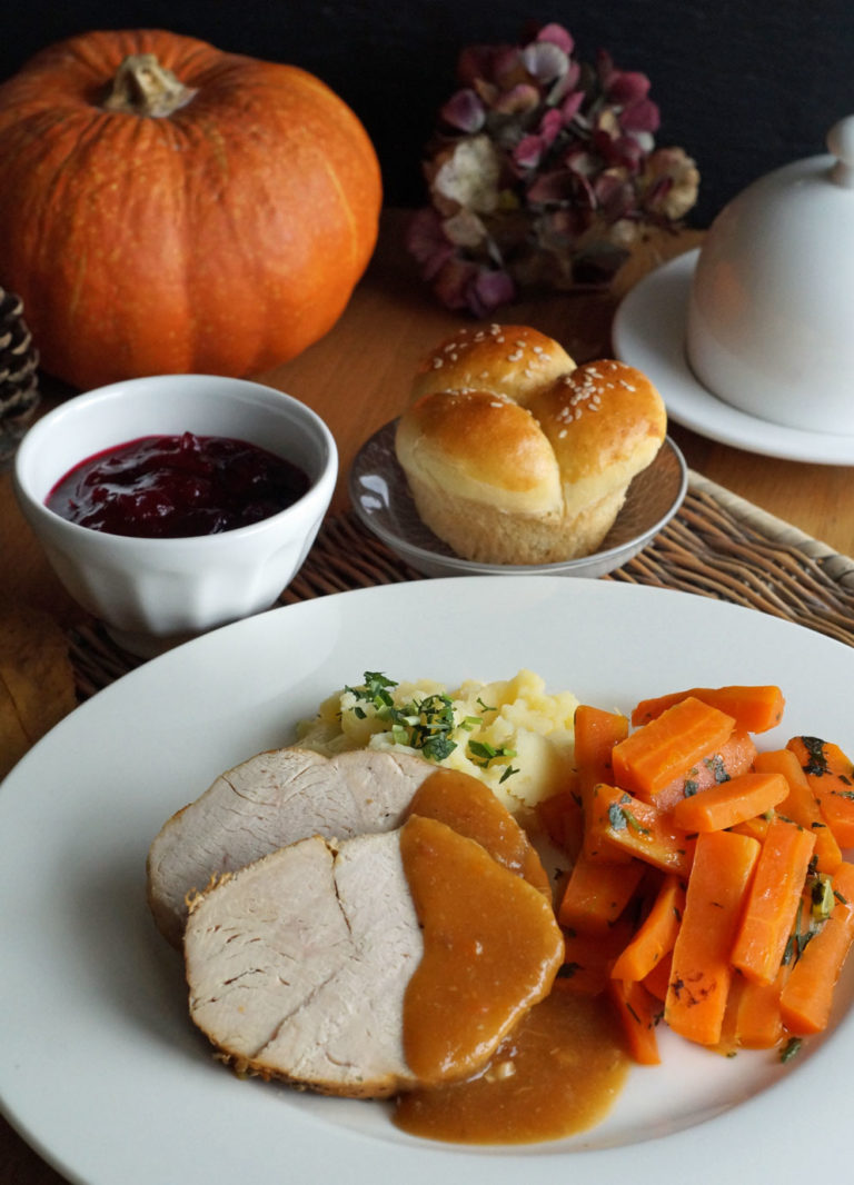 Thanksgiving Dinner für 10 Freunde | USA kulinarisch