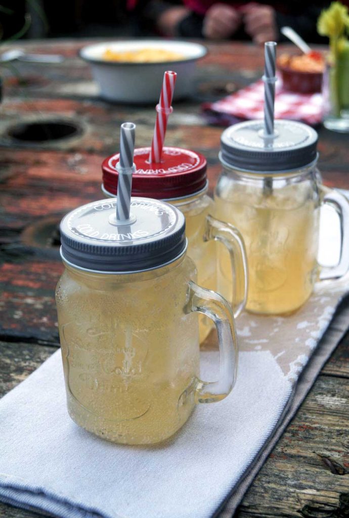 USA Lemonade Rezept oder Limeaid (Limonade) | USA kulinarisch