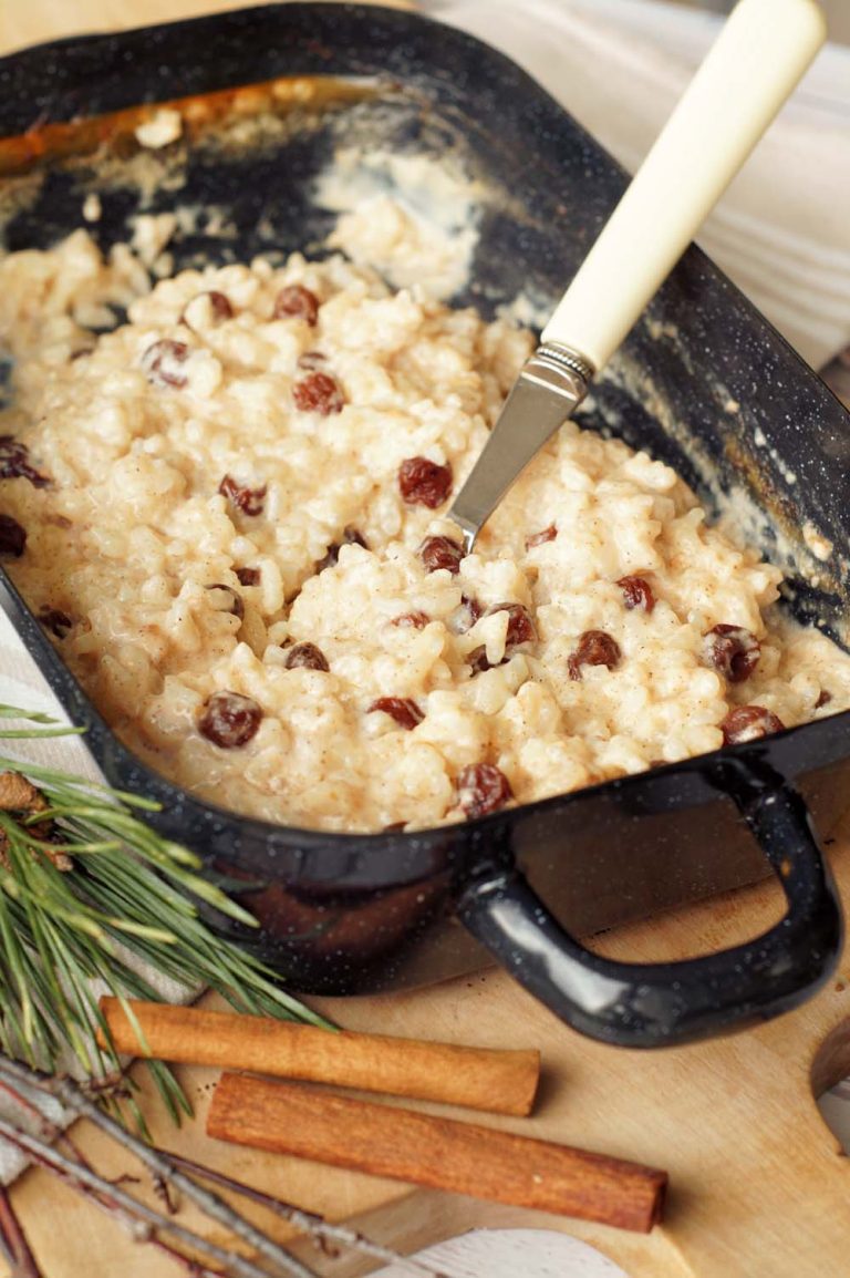 Winterly Rice Pudding - Milchreis | USA kulinarisch