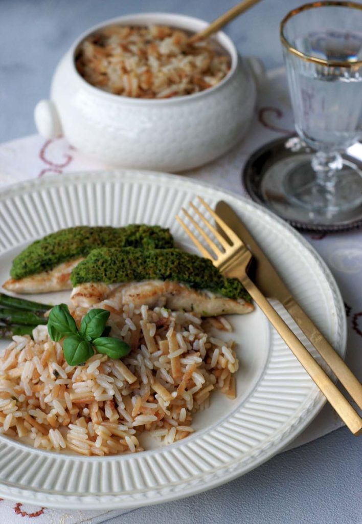 #retroboom: Rice-A-Roni ohne Packung | USA kulinarisch