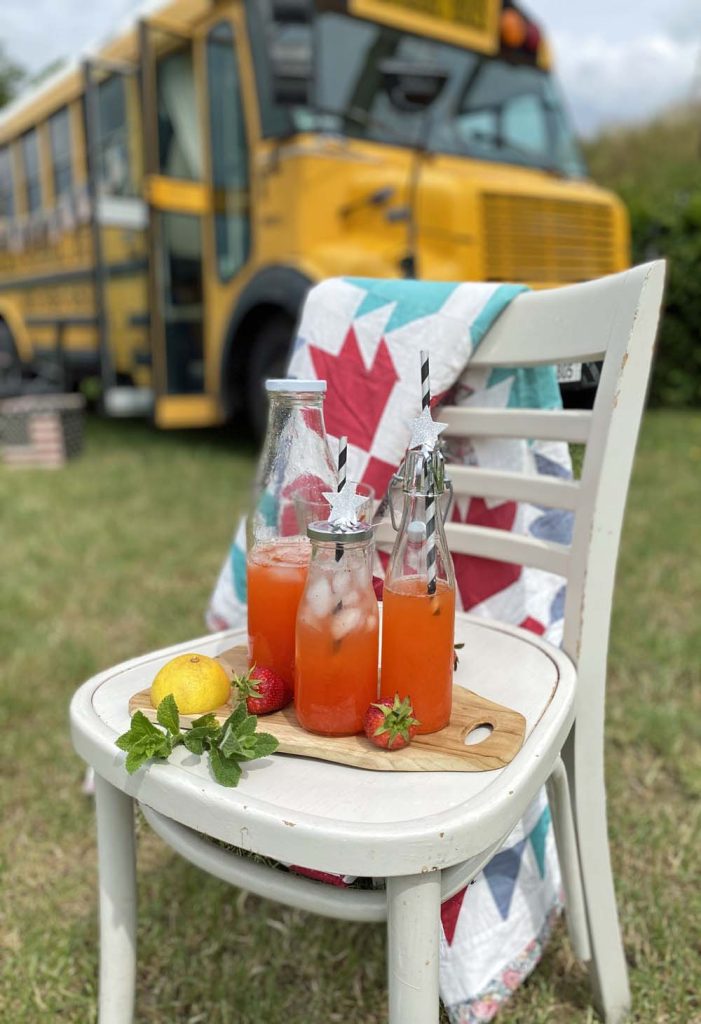 USA Lemonade Rezept oder Limeaid (Limonade) | USA kulinarisch