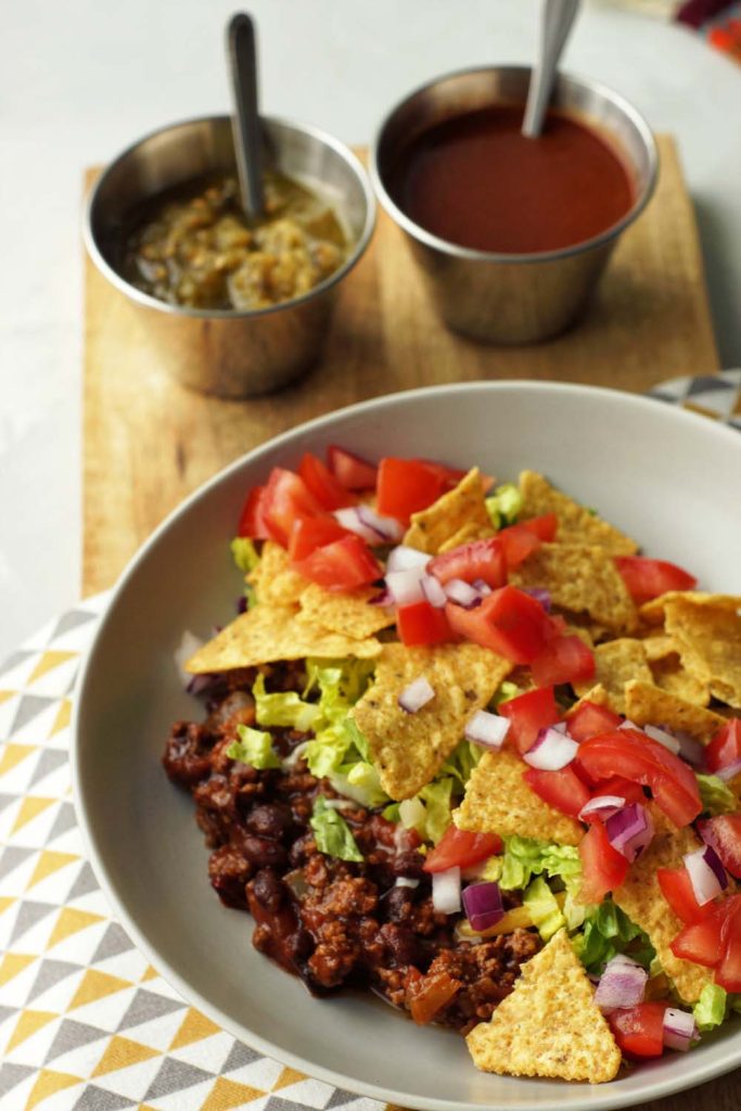 Frito Pie - the "Walking Taco" | USA kulinarisch