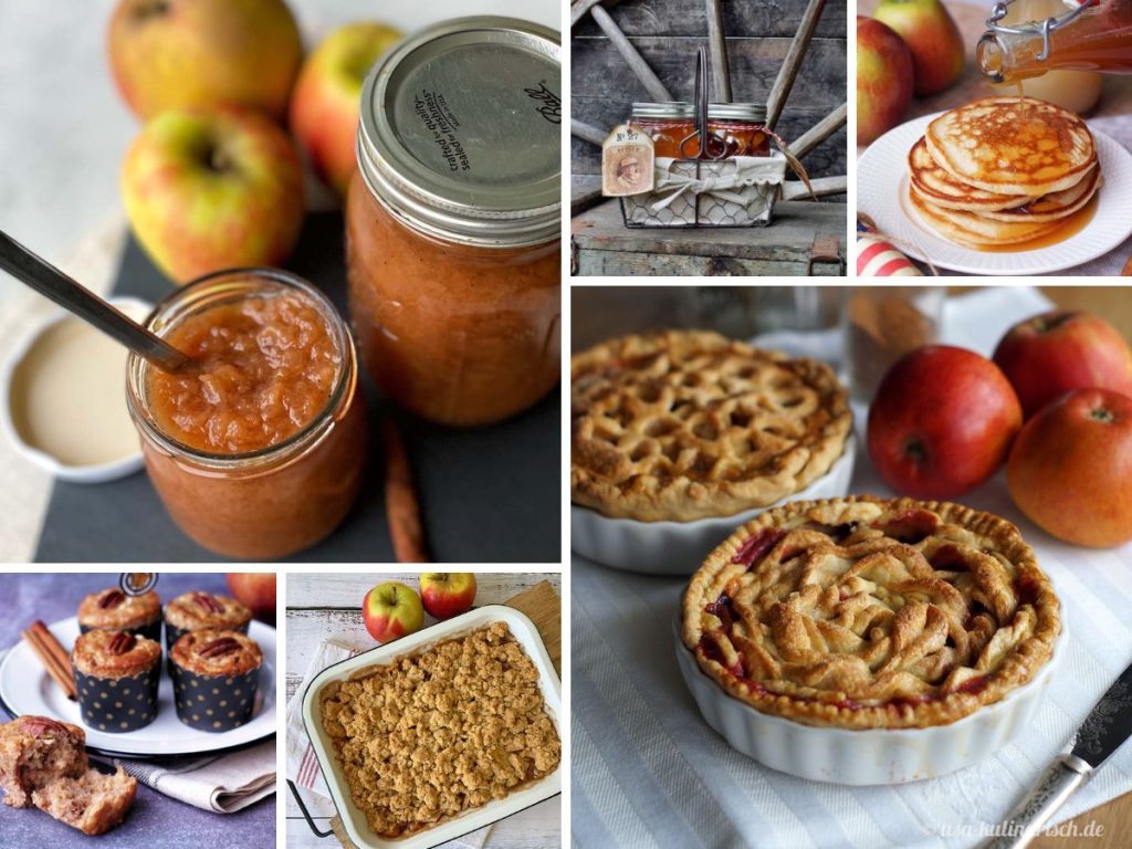 All things apple - die besten USA Apfelrezepte | USA kulinarisch