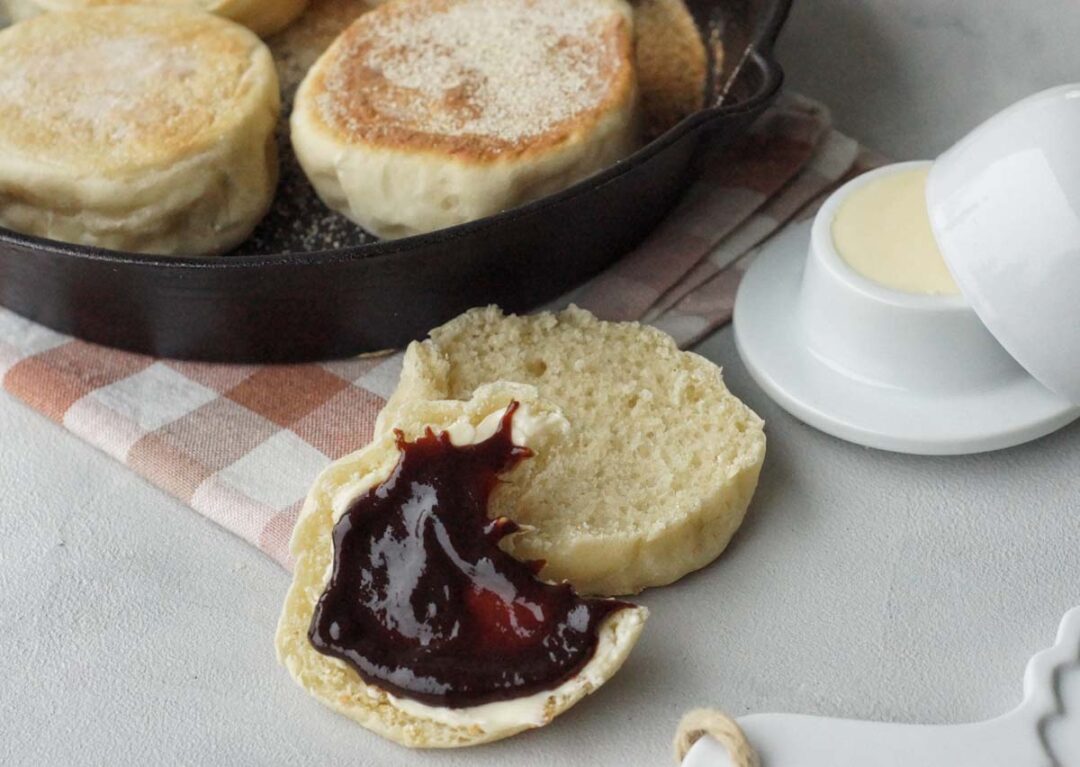 English Muffins (Toasties) | USA kulinarisch