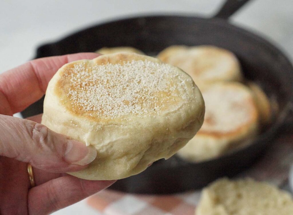 English Muffins (Toasties) | USA kulinarisch