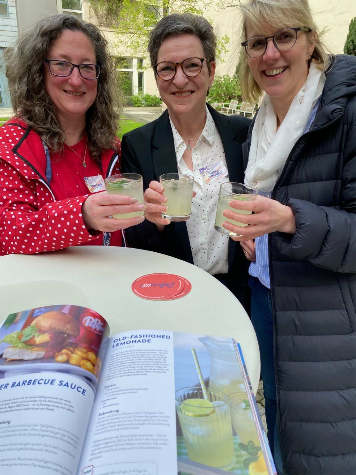 Cook across America - Booklaunch in der Botschaft | USA kulinarisch