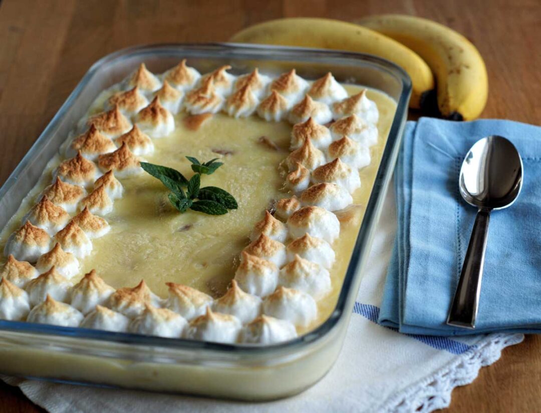 Alabama Banana Pudding (warmer Bananen-Pudding)