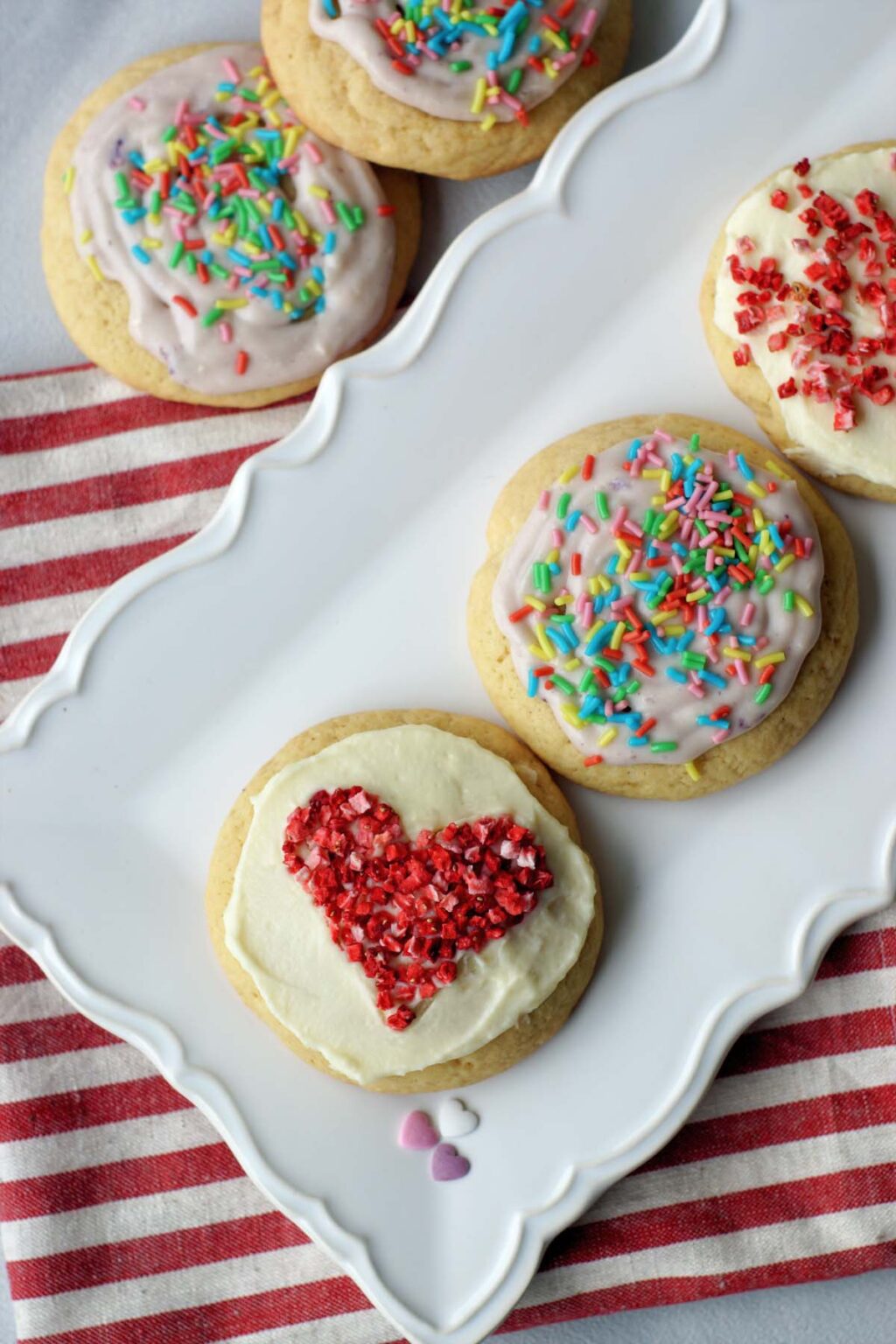 Crumbl Cookies zum Valentinstag | USA kulinarisch