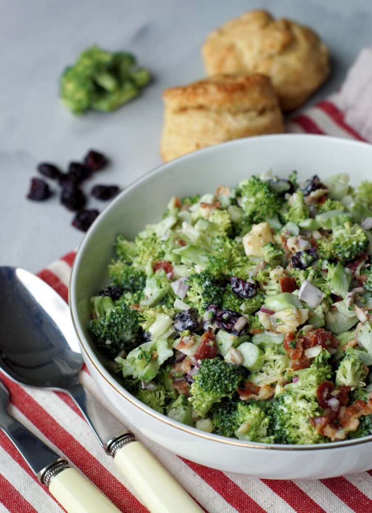 Broccoli Salad (Brokkoli-Salat) | USA kulinarisch