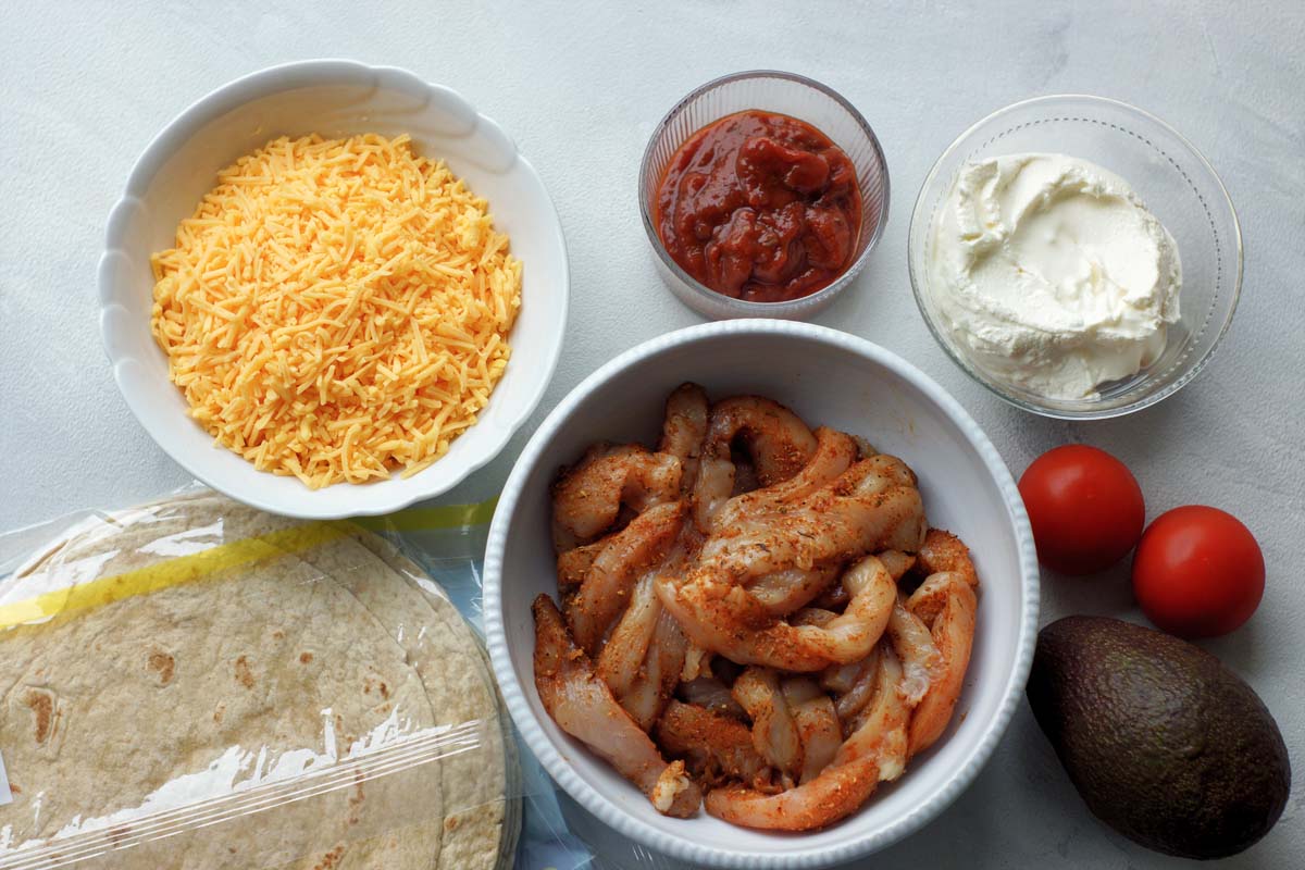 Chicken Cheese Taquitos (Airfryer) | USA kulinarisch